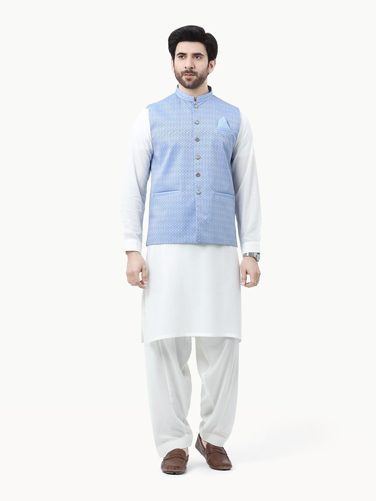 Men Waistcoat 35817 – Salai