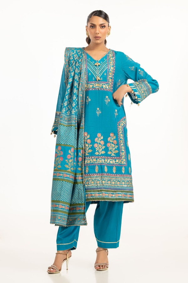 Gul Ahmed All Collection – Salai