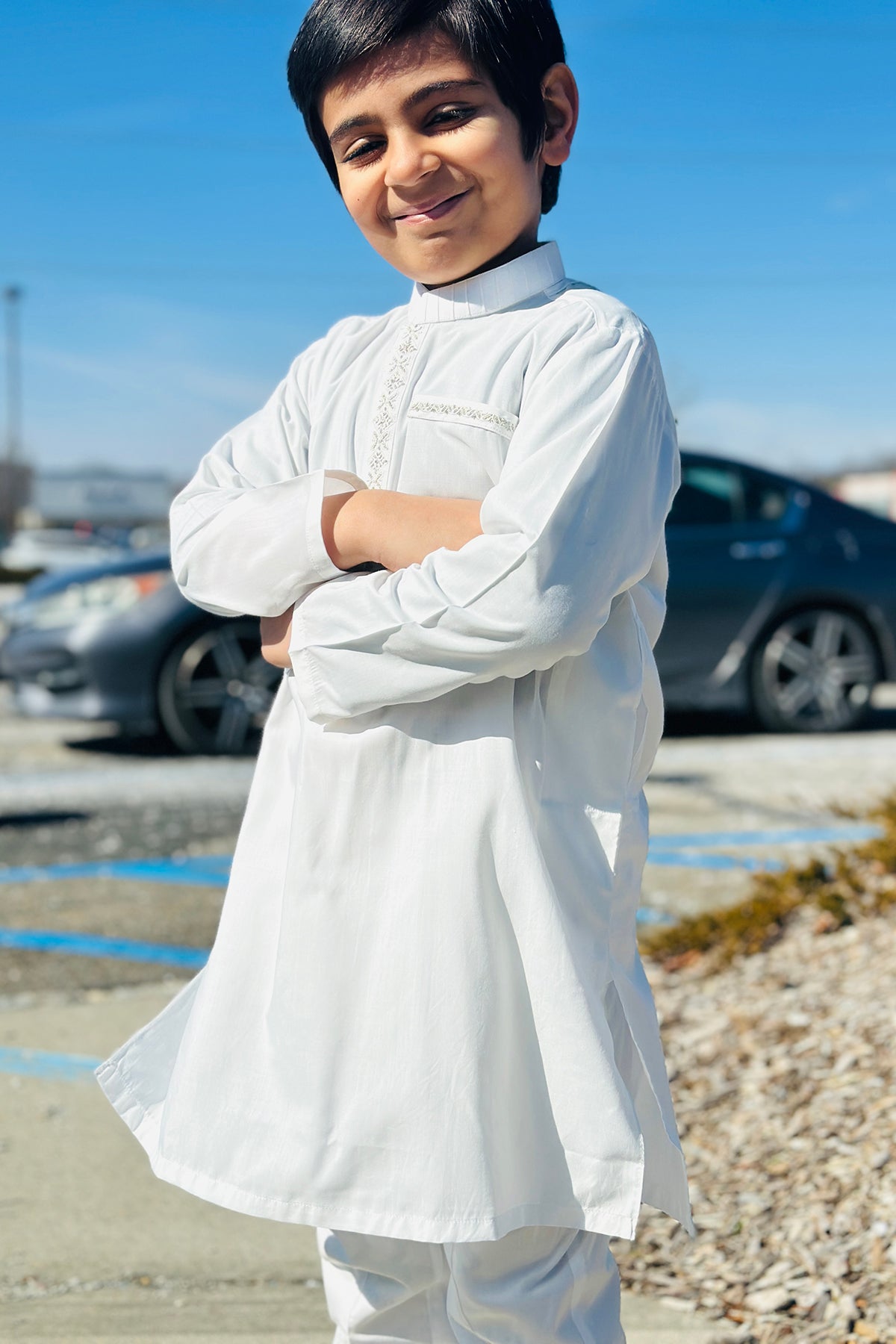 Bonanza Boys KURTA SHALWAR BKSS-031 KK24 NJ (M43) – Salai