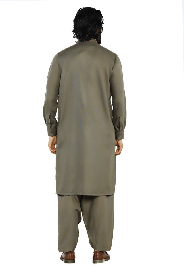 Diners Men Kurta Shalwar ESKF-0333 J(M47)) ( Y-B-3) – Salai