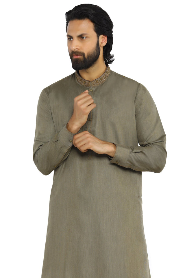 Diners Men Kurta Shalwar ESKF-0333 J(M10)( Y-B-3) – Salai