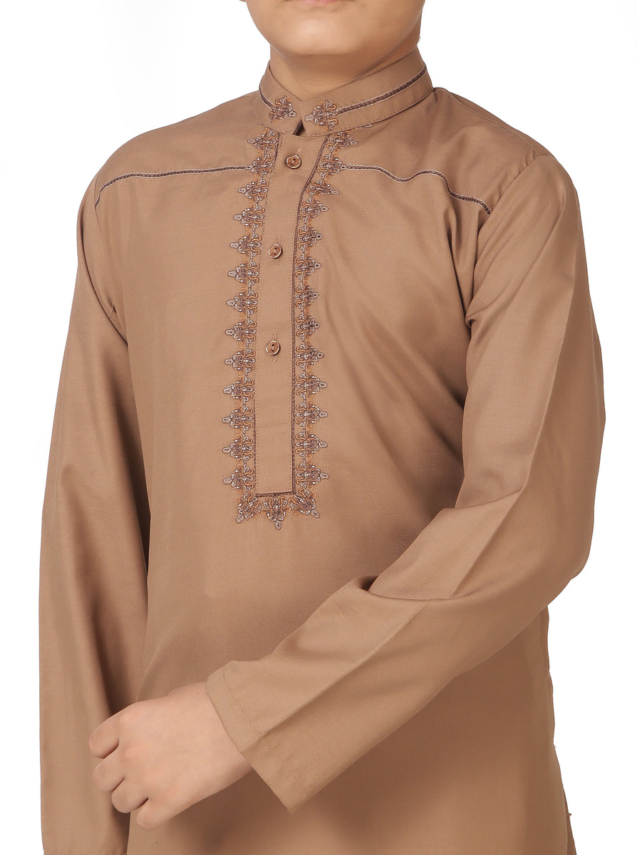 Boys Shalwar Kameez AQ-41906 | Salai | Salai | Misc